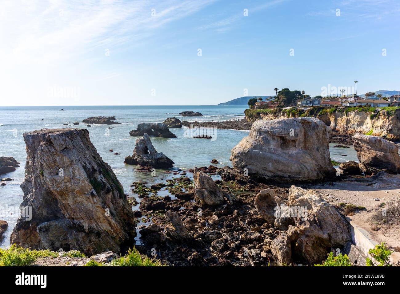 Dinosaurs caves park in Santa Barbara area California Stock Photo - Alamy