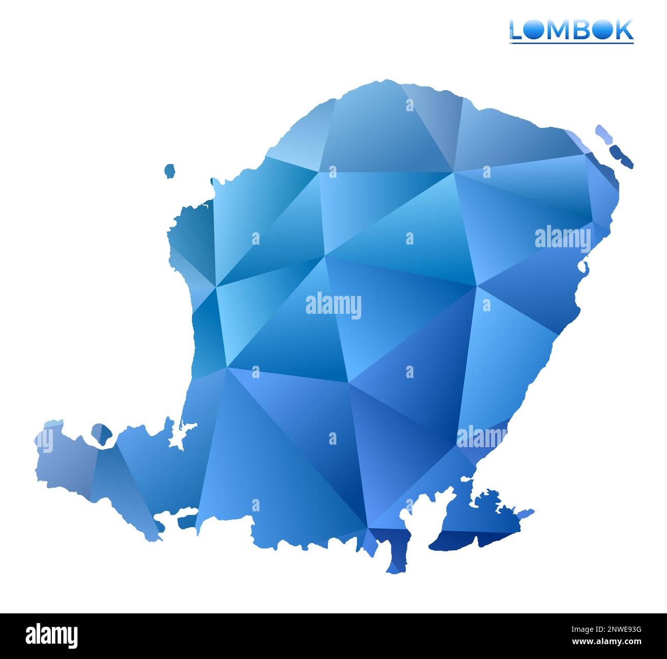 Lombok silhouette Stock Vector Images - Alamy