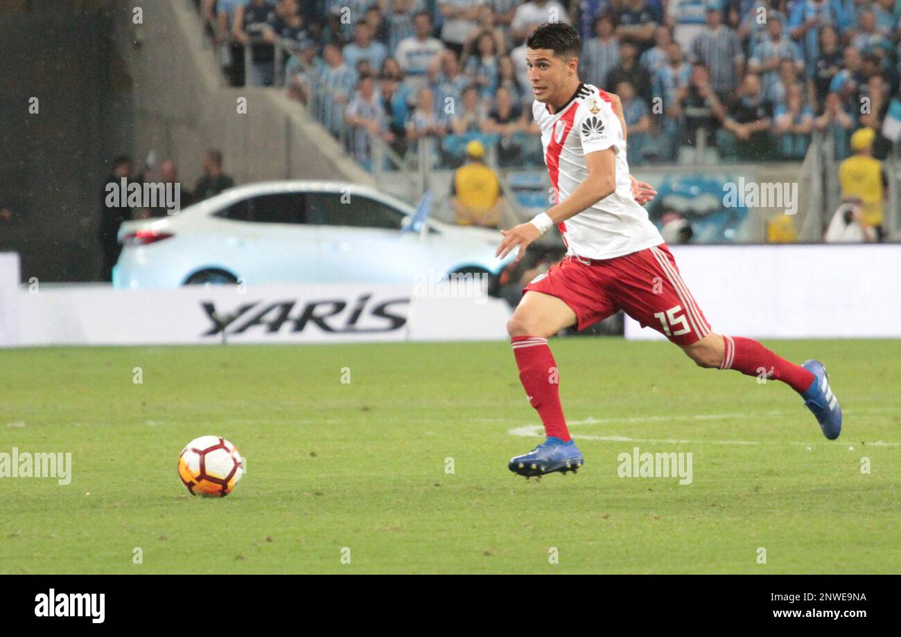 River Plate - Exequiel Palacios River Plate player during match against ...
