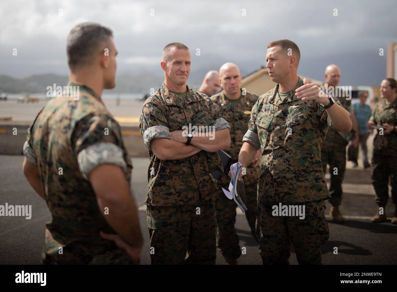 U.S. Marine Corps Maj. Gen. Stephen E. Liszewski, commanding general ...