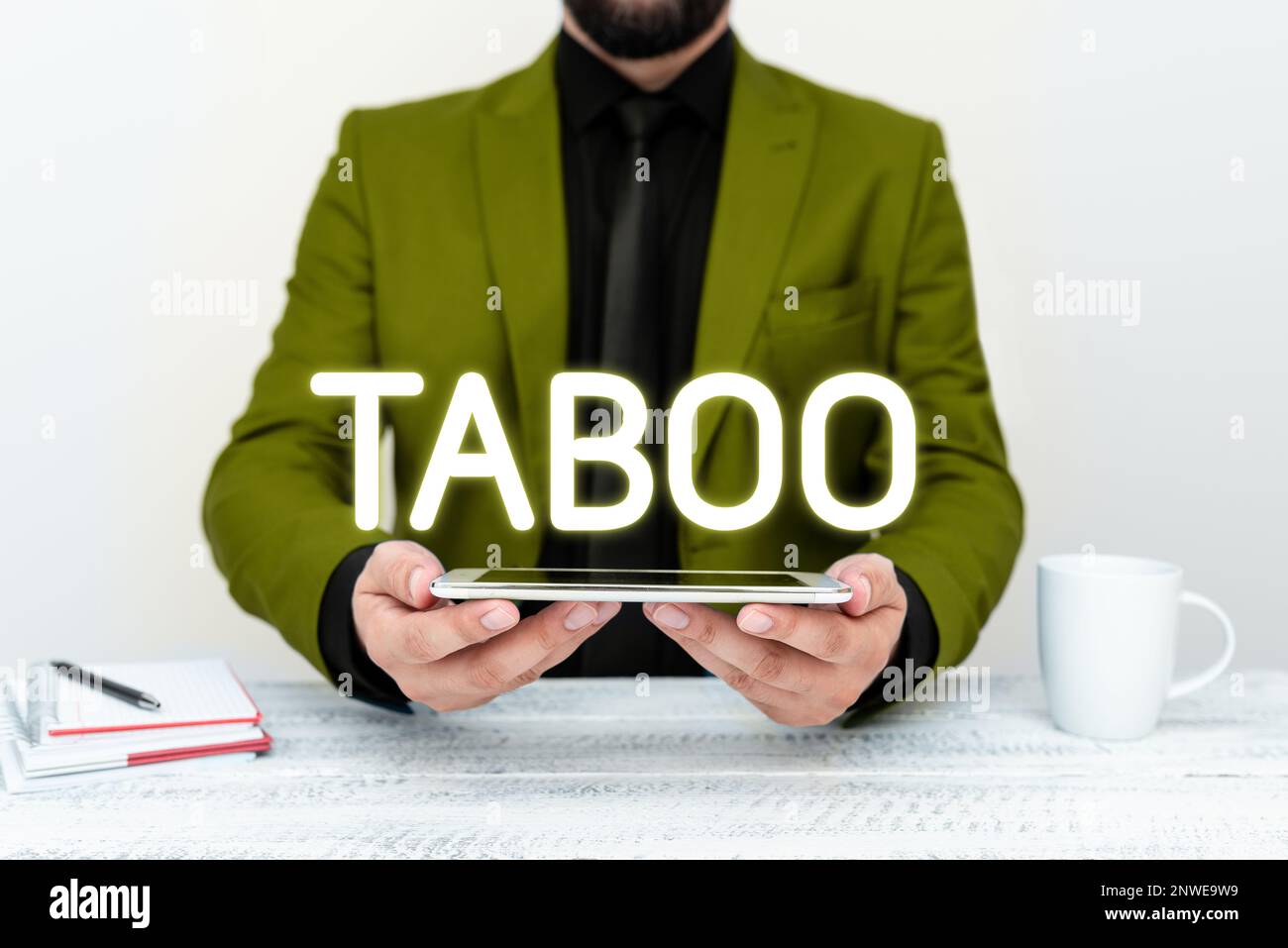 Inspiration showing sign Taboo, Business overview a social or religious ...