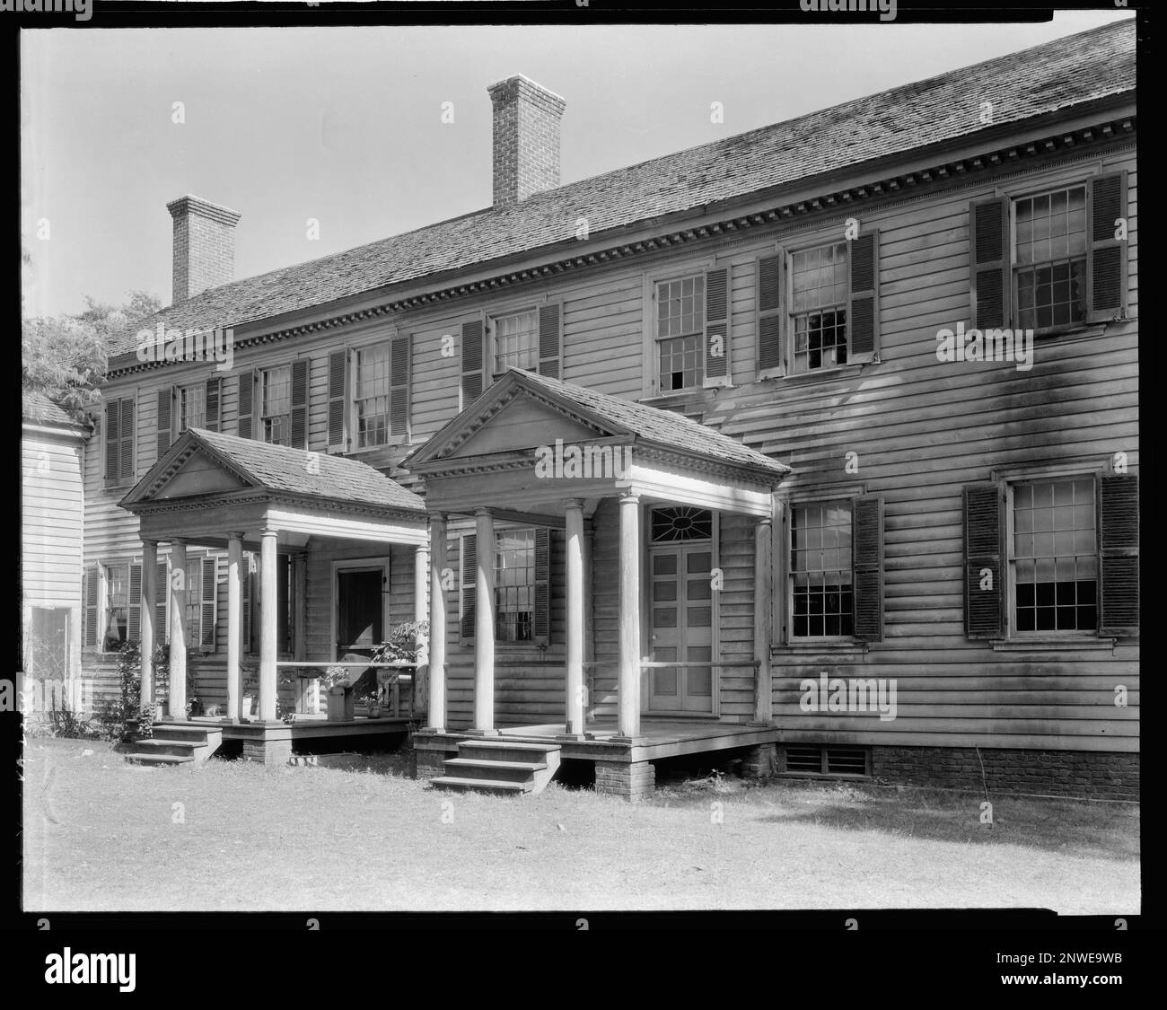Vaucluse, Bridgetown vic., Northampton County, Virginia. Carnegie ...