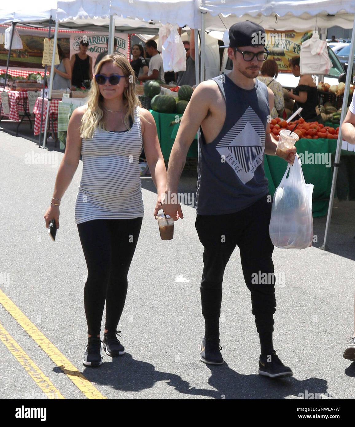Hilary Duff and Matthew Koma announce the birth of their daughter Banks ...
