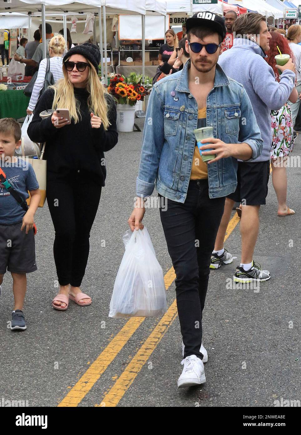 Hilary Duff and Matthew Koma announce the birth of their daughter Banks ...