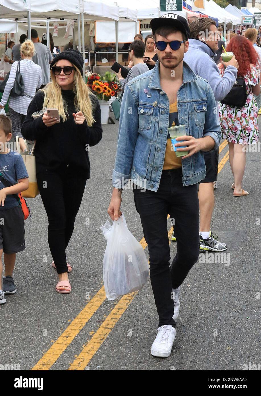 Hilary Duff and Matthew Koma announce the birth of their daughter Banks ...
