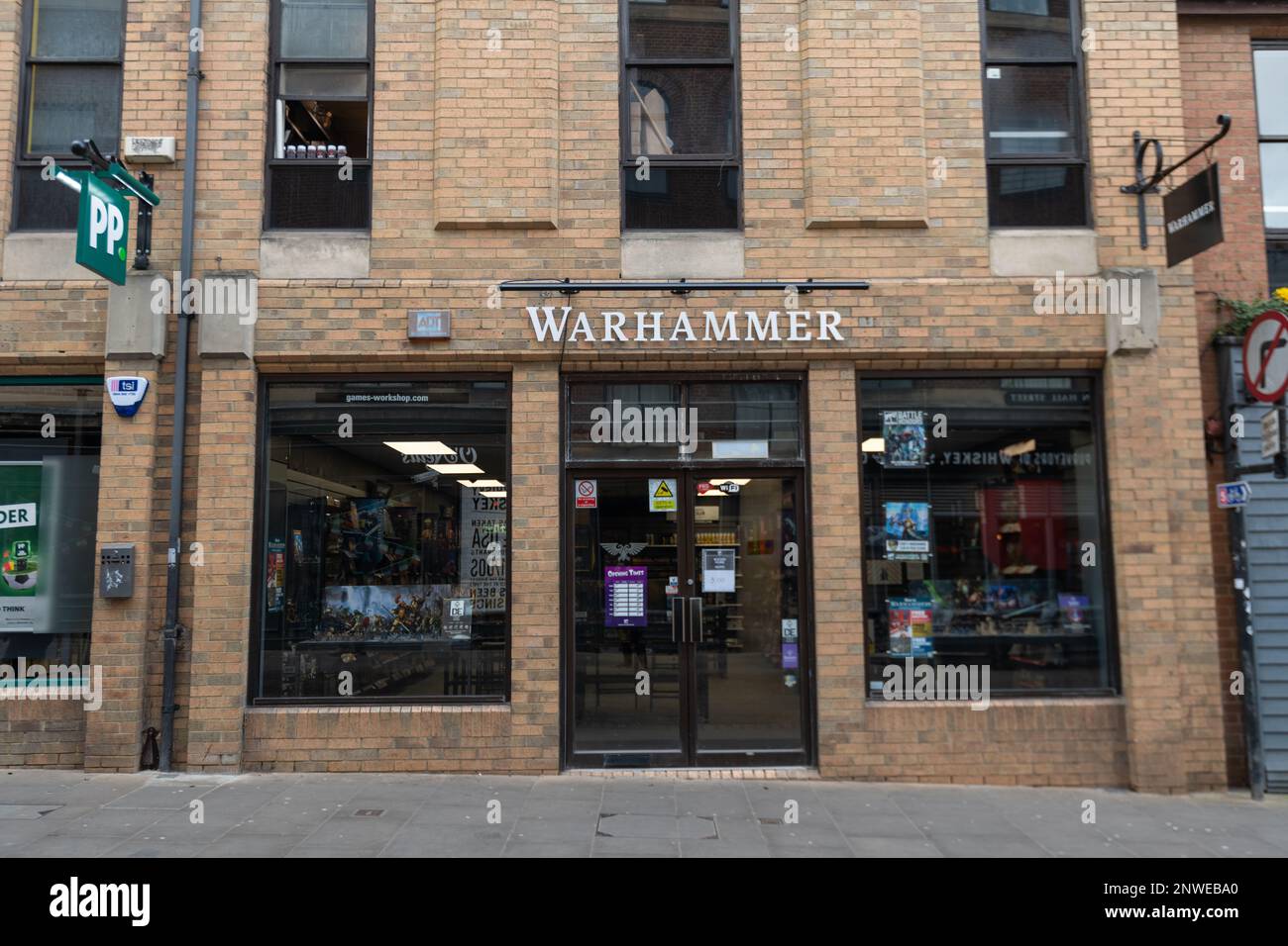 Warhammer hi-res stock photography and images - Alamy