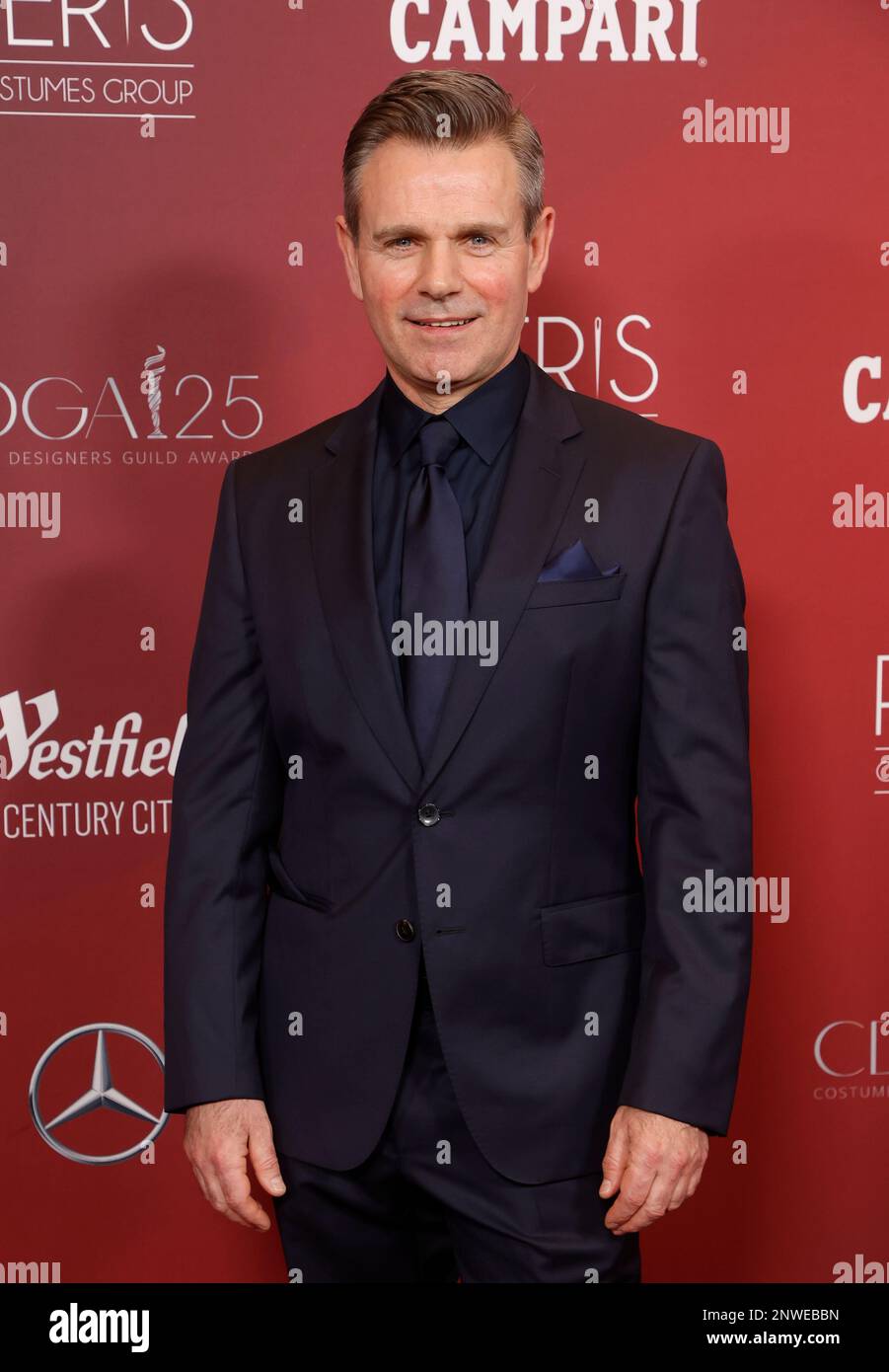 Los Angeles, California - 27 February 2023 - Mark Sutherland, 25th ...