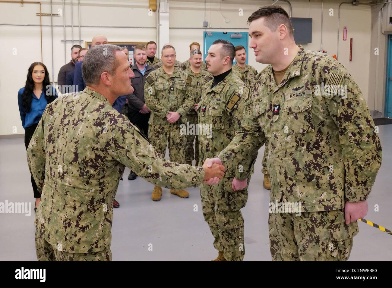 230216-N-UL721-1101 NAVAL BASE KITSAP – KEYPORT, Wash. (Feb. 16, 2023 ...