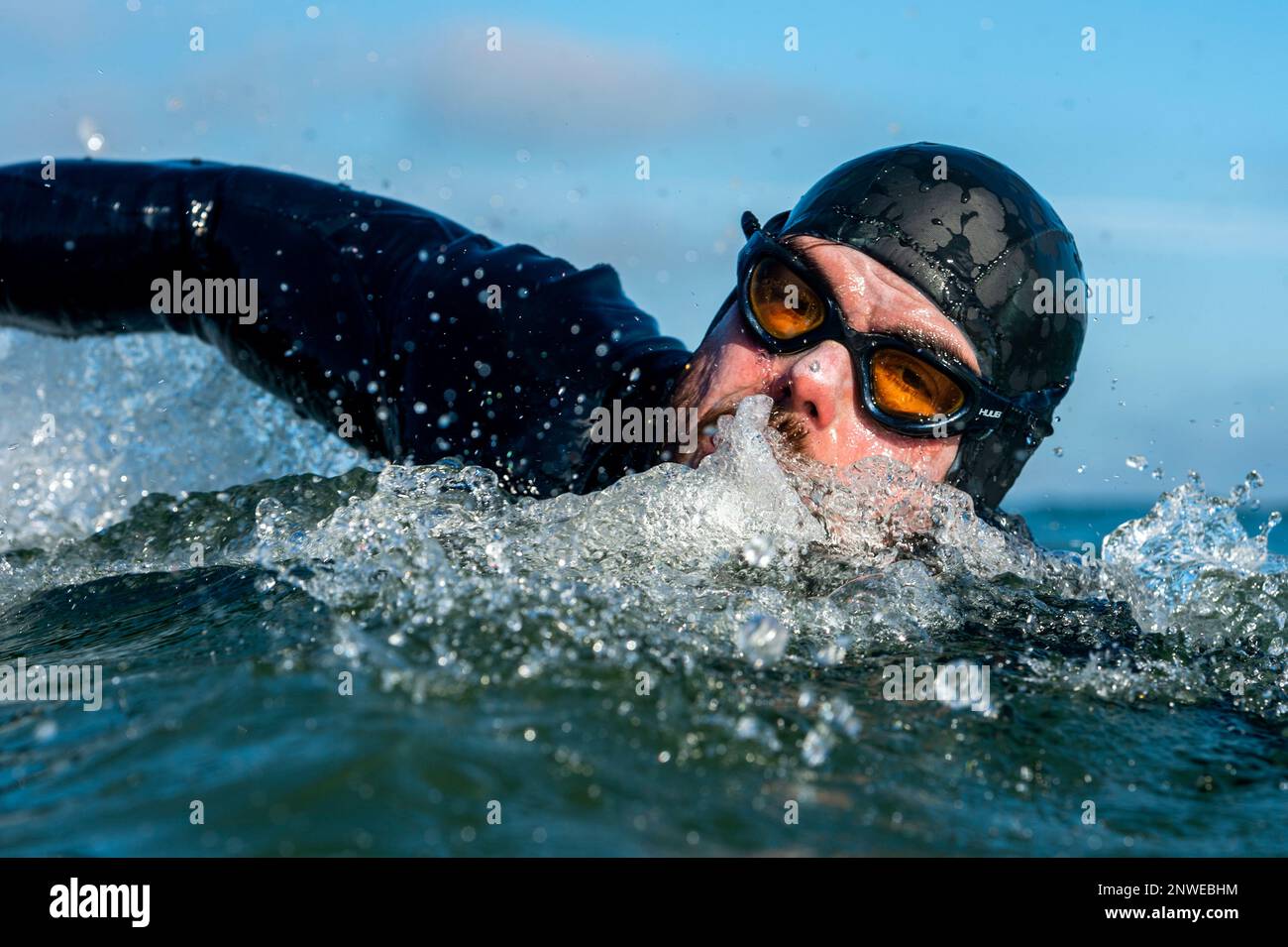 Ross Edgley will complete his epic Great British Swim on Sunday ...