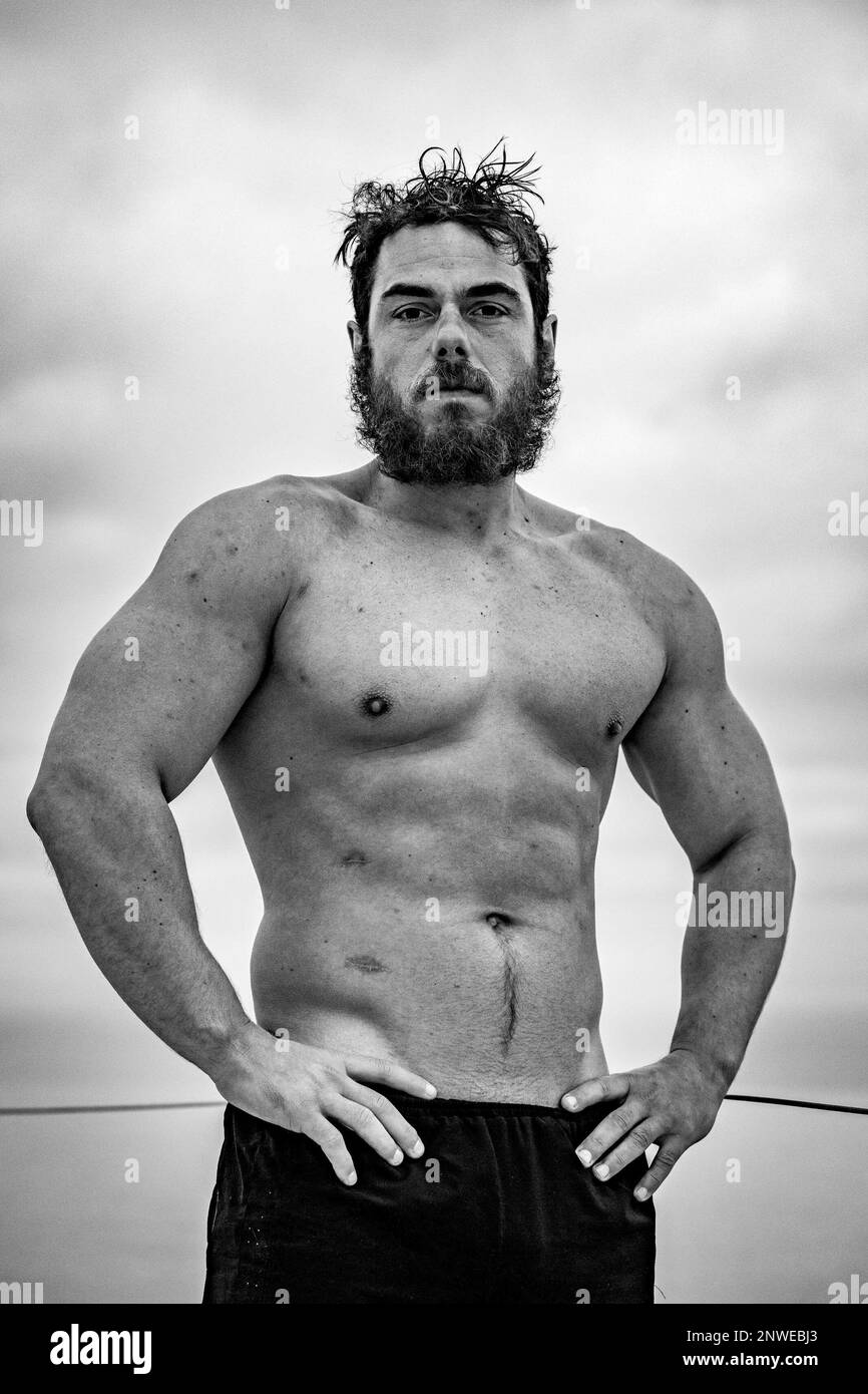 Ross Edgley will complete his epic Great British Swim on Sunday ...