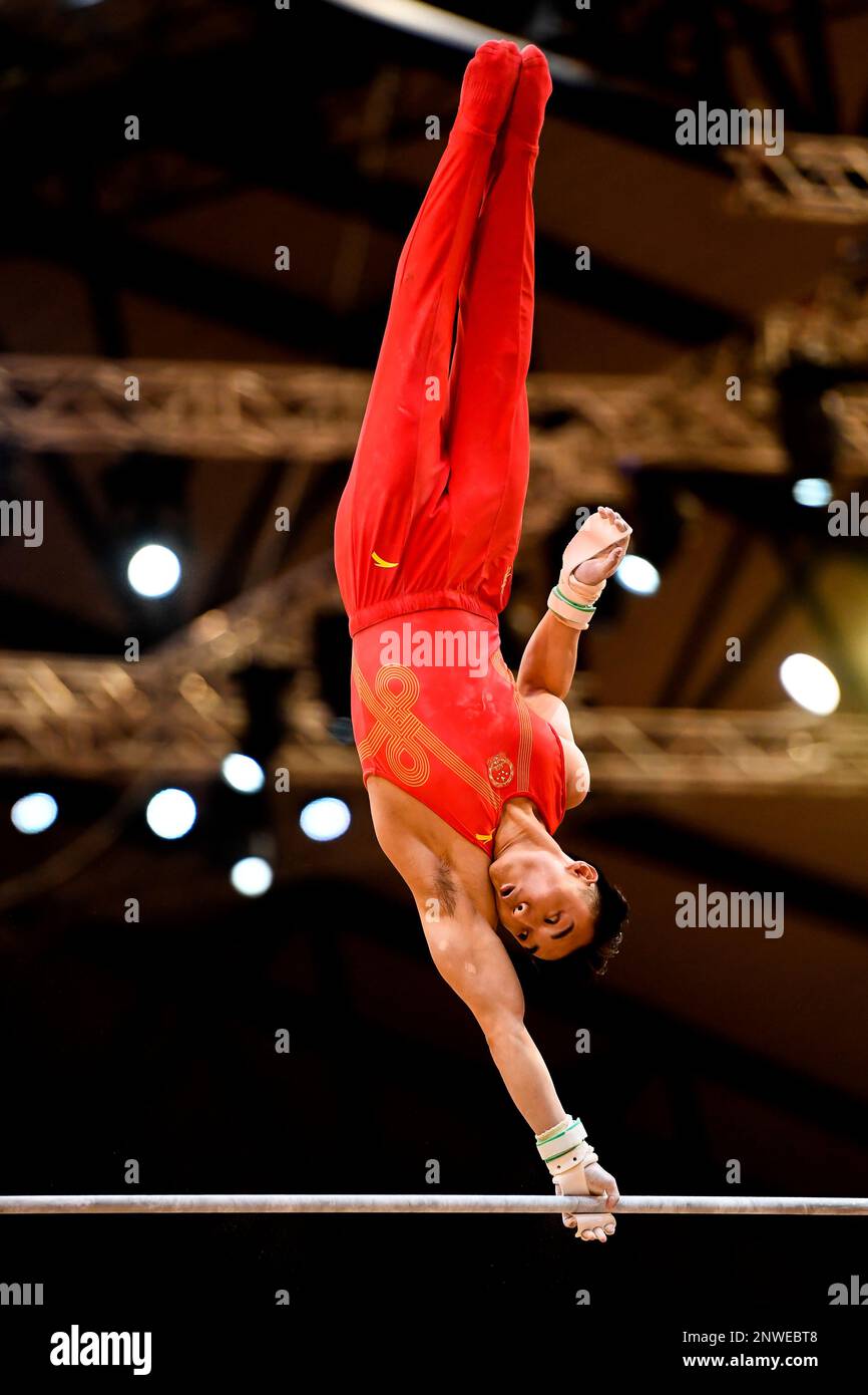 October 29, 2018 - Doha, Qatar - SUN WEI from China competes on the ...
