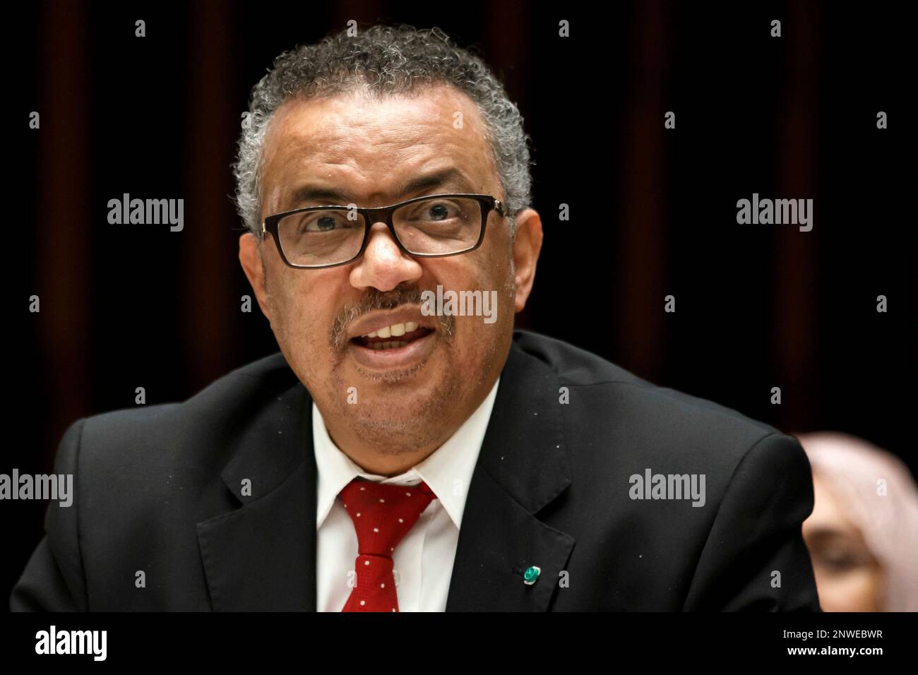 Tedros Adhanom Ghebreyesus, Director General of the World Health ...