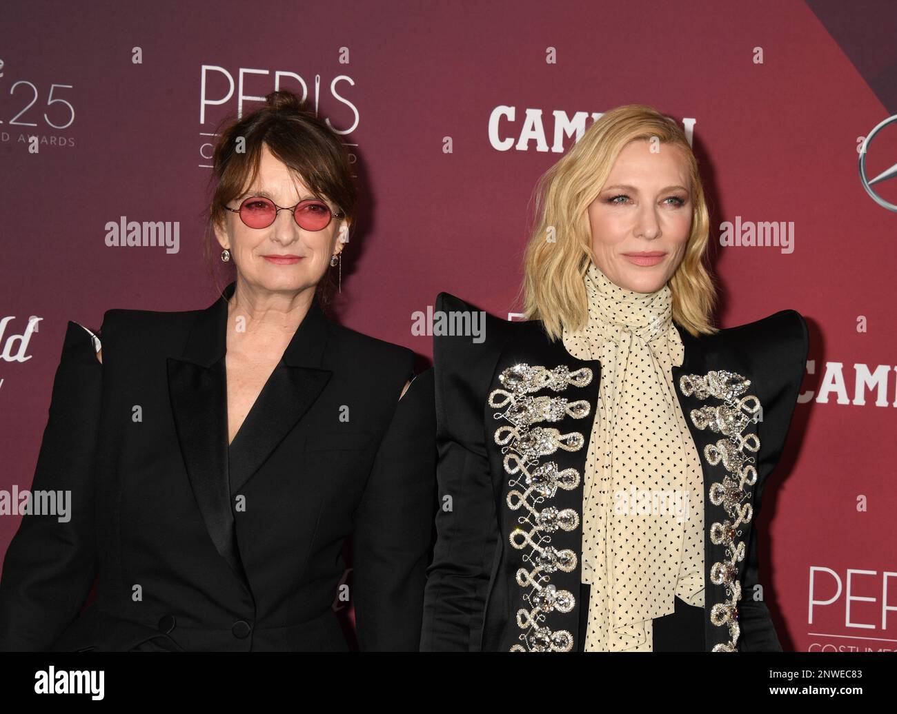 Los Angeles, USA. 27th Feb, 2023. Bina Daigeler & Cate Blanchett at the ...