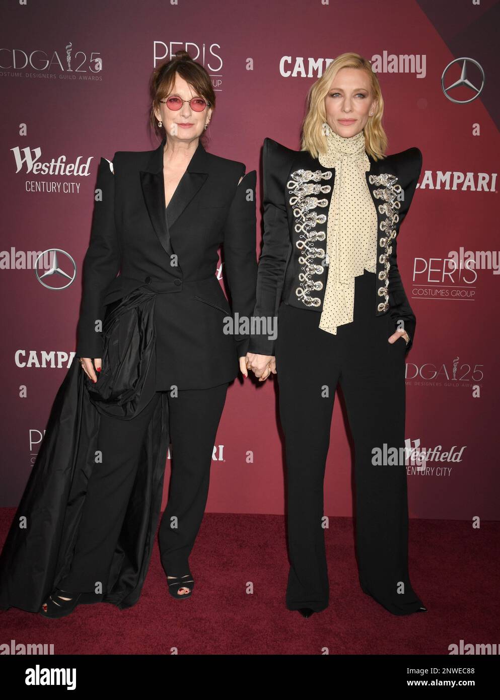 Los Angeles, USA. 27th Feb, 2023. Bina Daigeler & Cate Blanchett at the ...