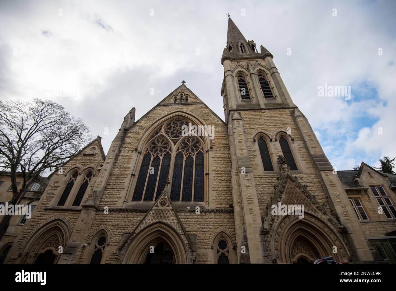 Wesley Memorial Church Stock Photo - Alamy