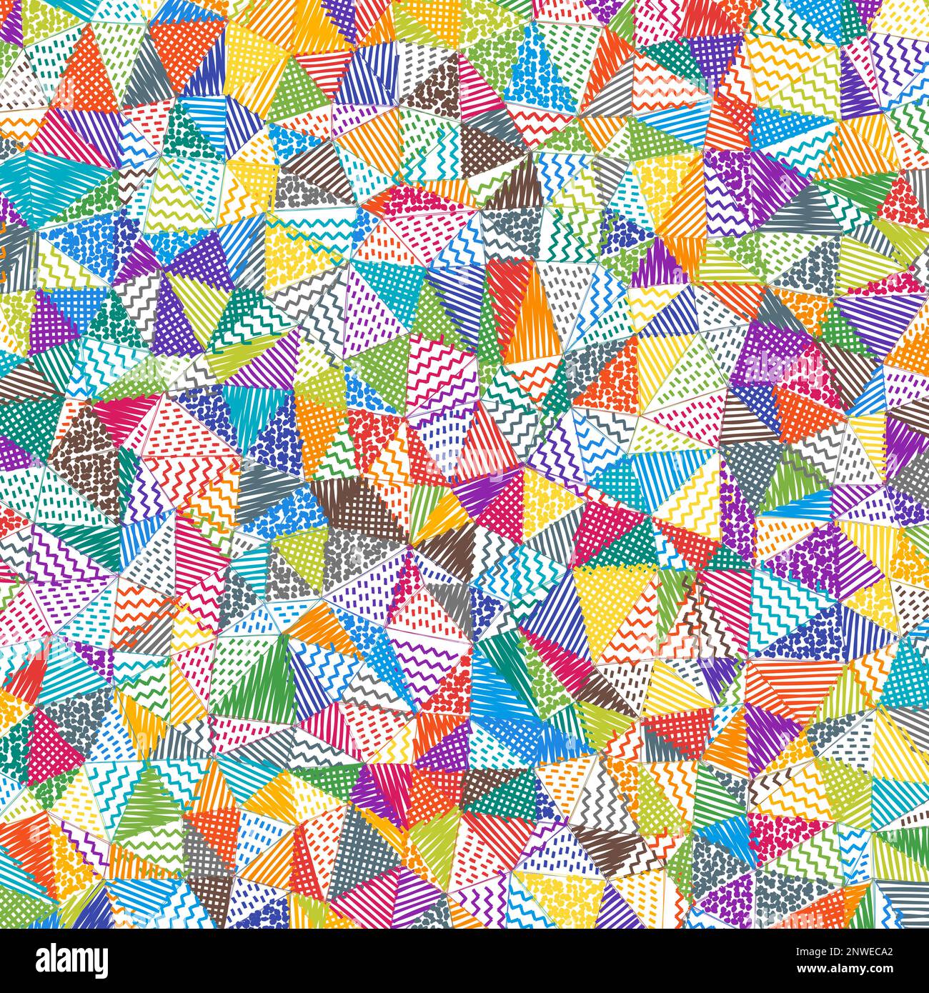 Low poly sketch background. Attractive square pattern. Neat abstract ...