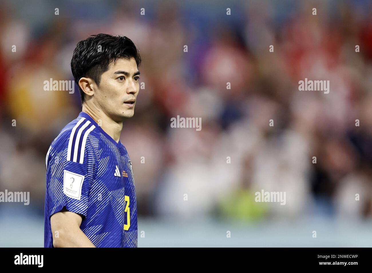 AL WAKRAH - Shogo Taniguchi of Japan during the FIFA World Cup Qatar 2022 round of 16 match ...