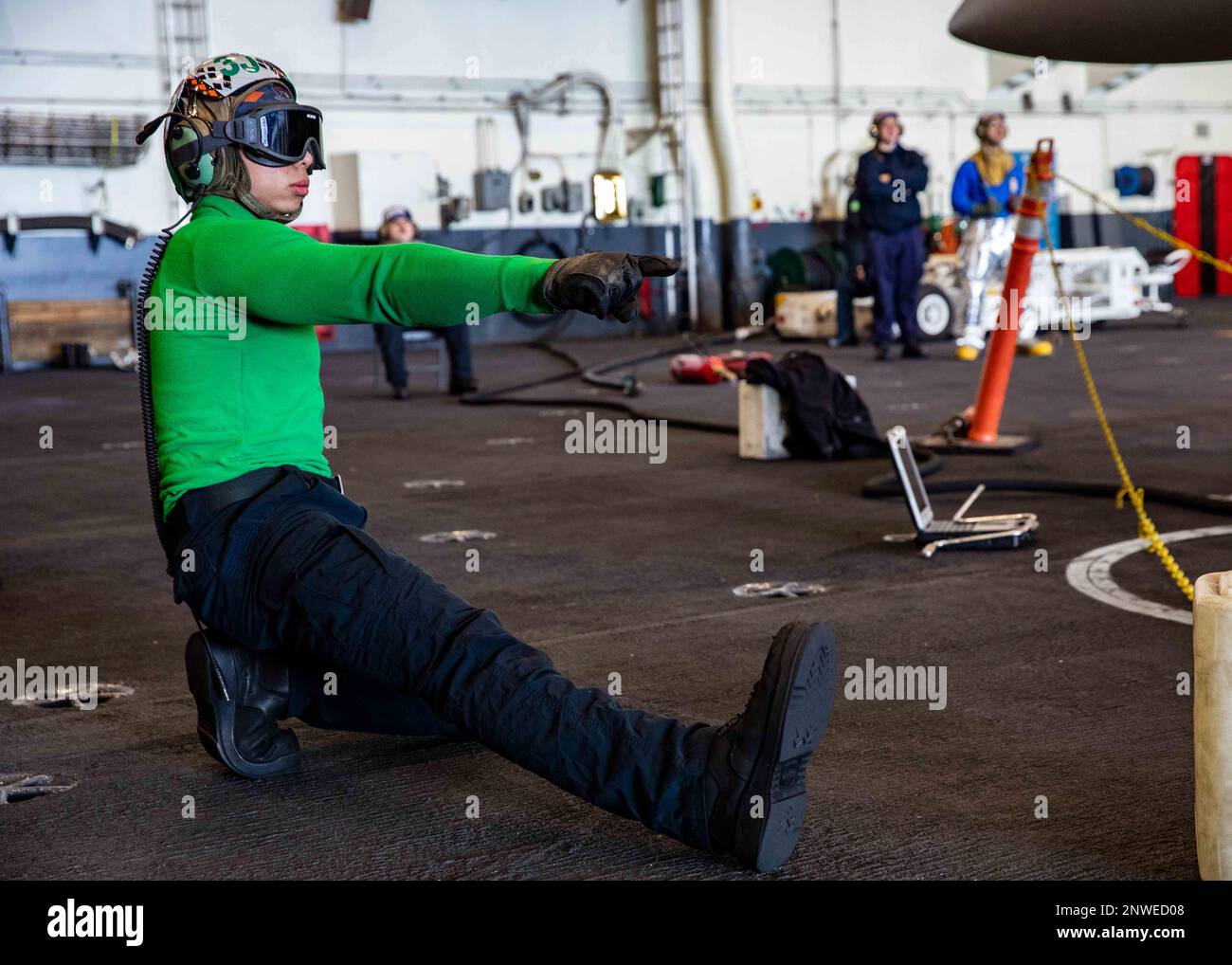 230216-N-IX644-1060 MEDITERRANEAN SEA (Feb. 15, 2023) Aviation ...