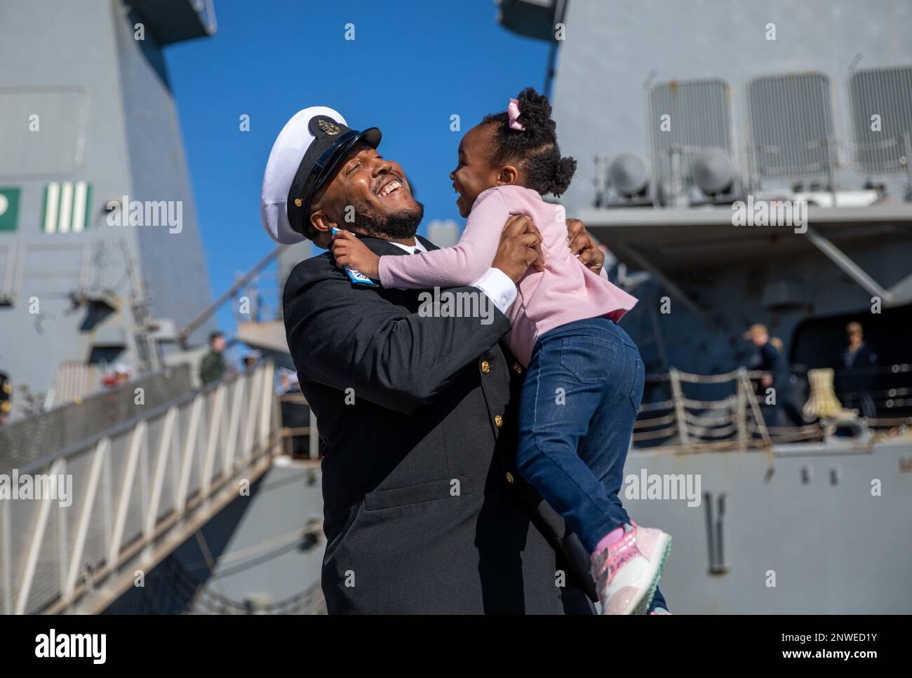 NAVAL STATION ROTA, Spain (Feb. 4, 2023) Chief Gas Turbine Systems ...