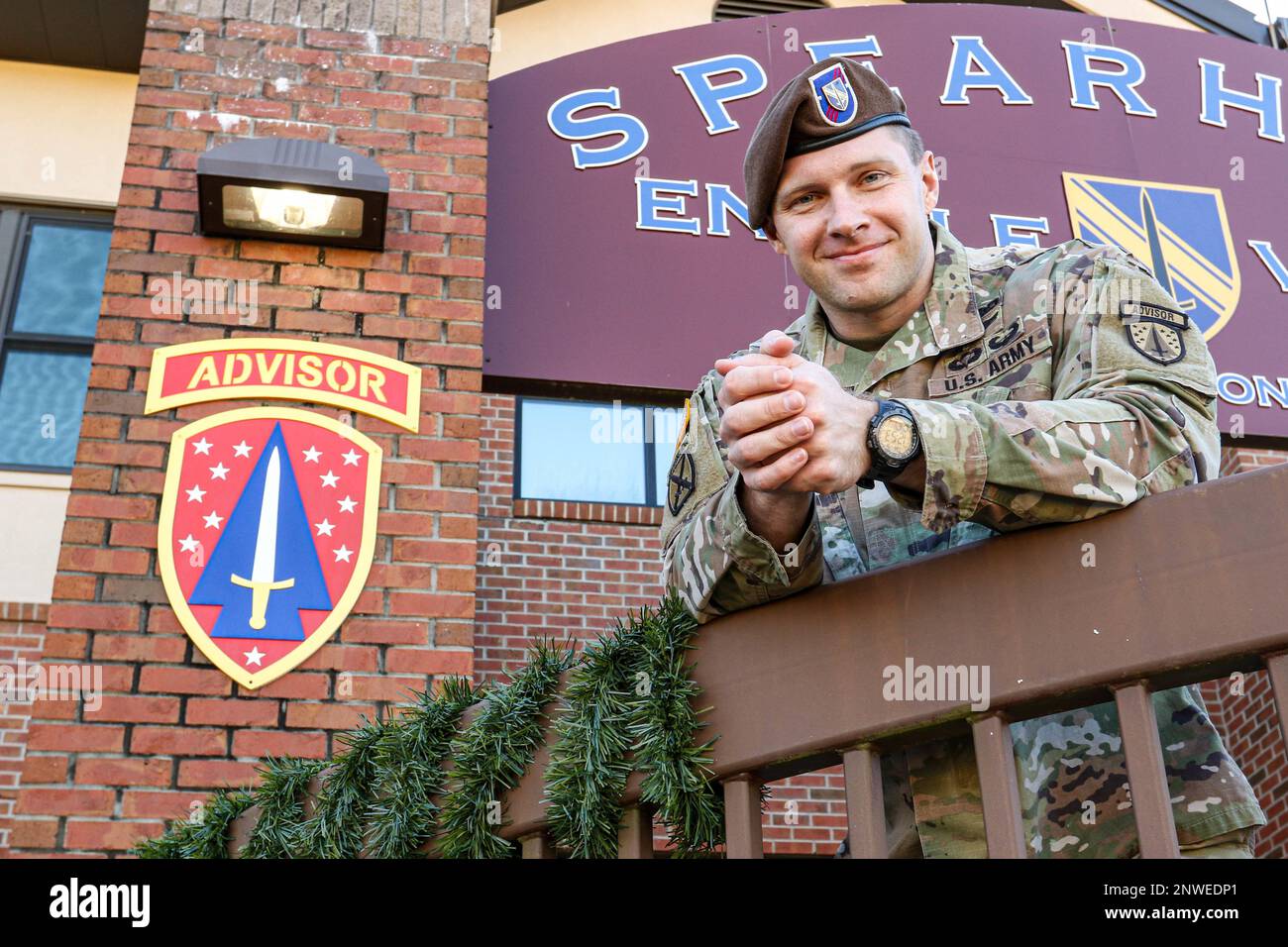 1st sfab hi-res stock photography and images - Alamy