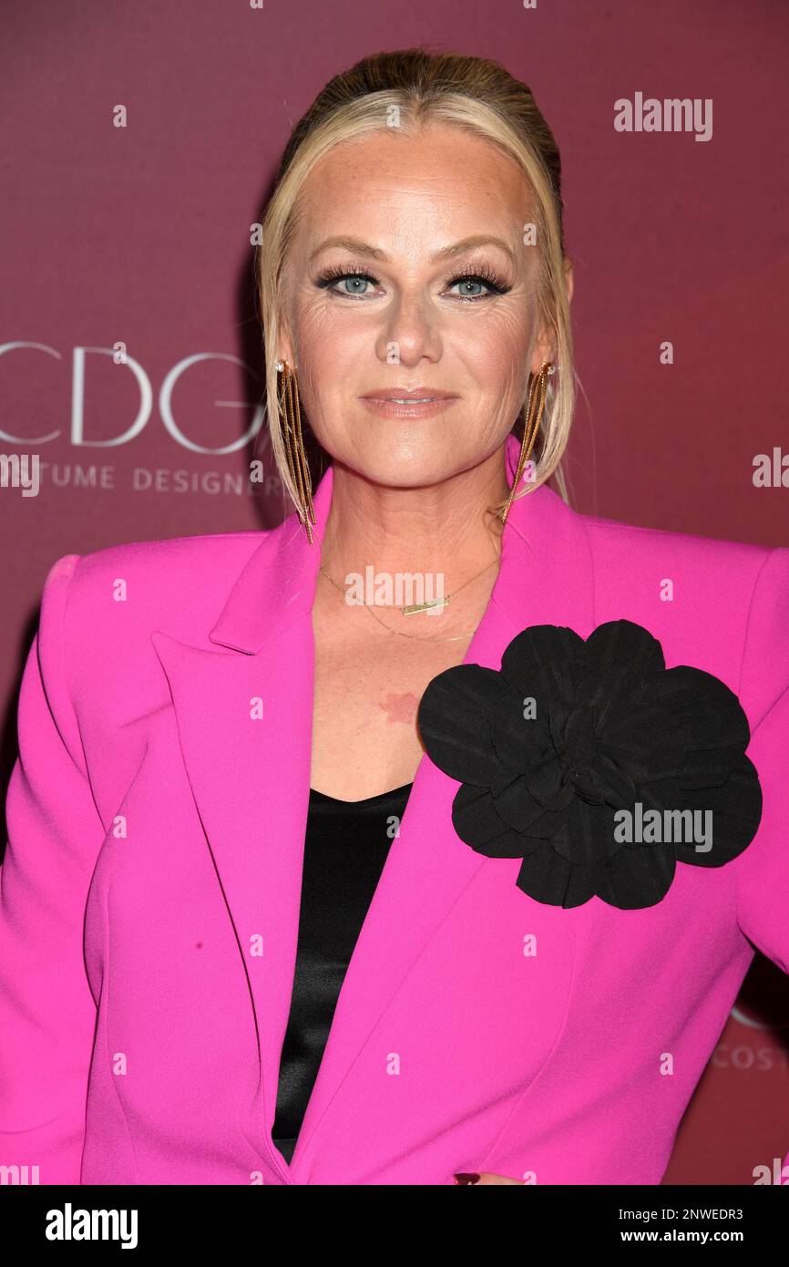 Los Angeles, USA. 27th Feb, 2023. Marina Toybina at the 25th Costume ...