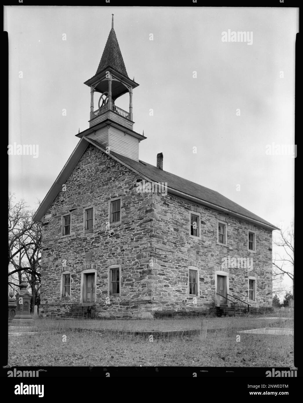 Grace (Lower Stone) Church, Faith vic., Rowan County, North Carolina ...