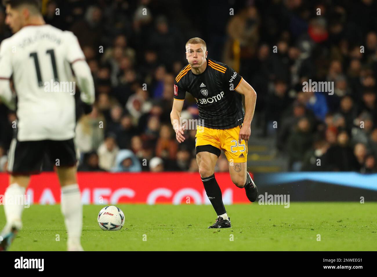 Craven Cottage, Fulham, London, UK. 28th Feb, 2023. FA Cup Football ...