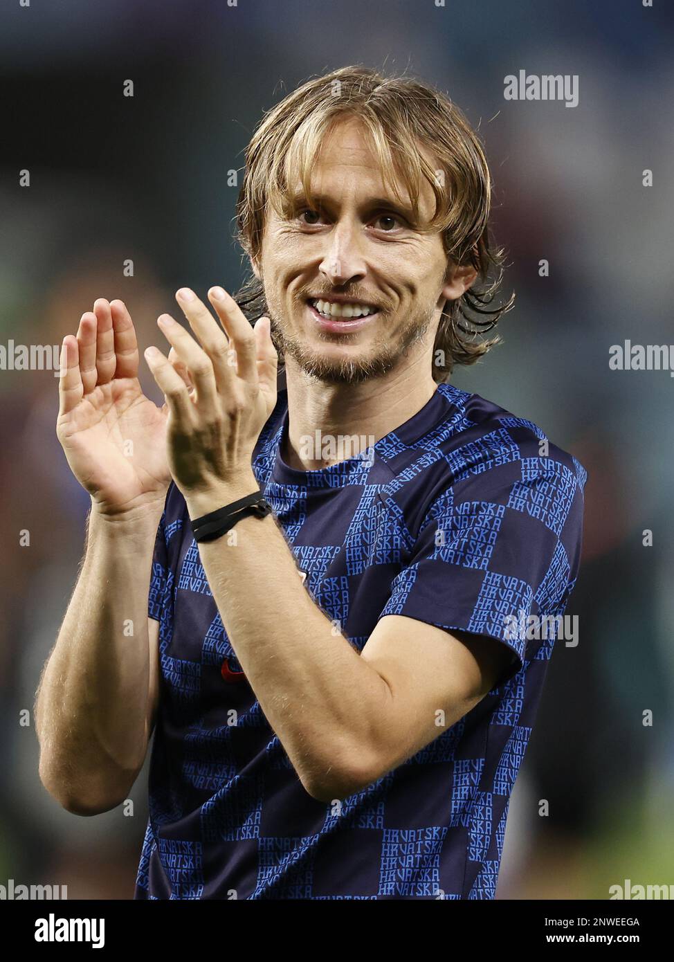 AL WAKRAH - Luka Modric of Croatia during the FIFA World Cup Qatar 2022 ...