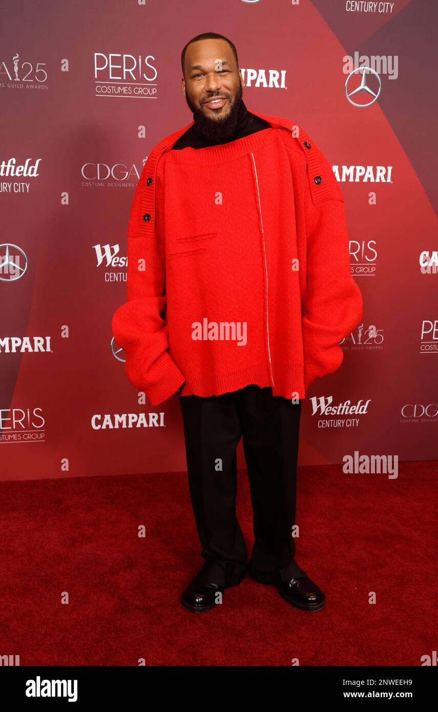 Los Angeles, California - 27 February 2023 - Jason Rembert, 25th Annual ...