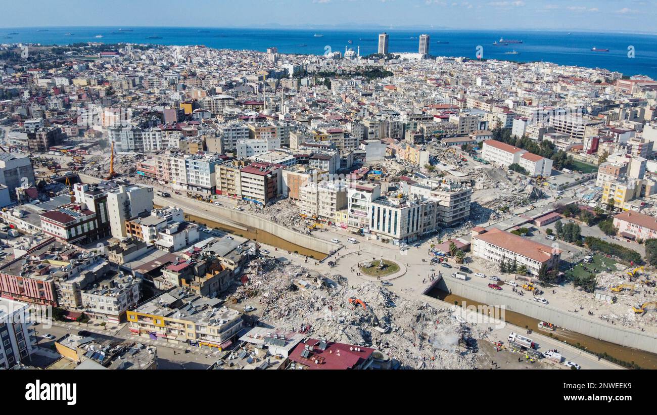 7 8 magnitude earthquake hi-res stock photography and images - Alamy