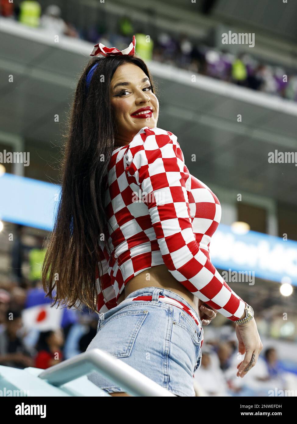 AL WAKRAH - Ivana Knoll during the FIFA World Cup Qatar 2022 round of ...