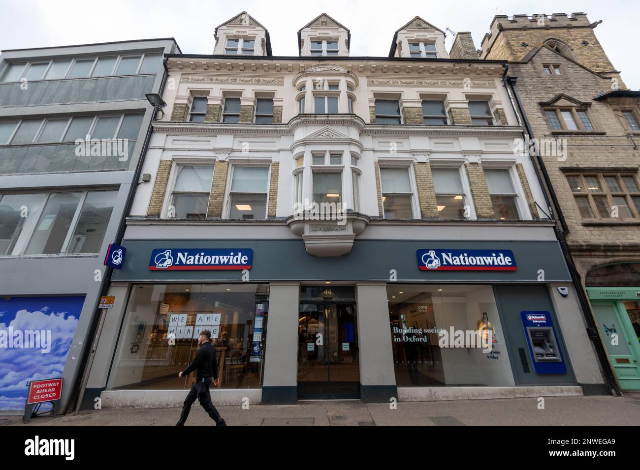 Nationwide Building Society, Oxford Stock Photo - Alamy