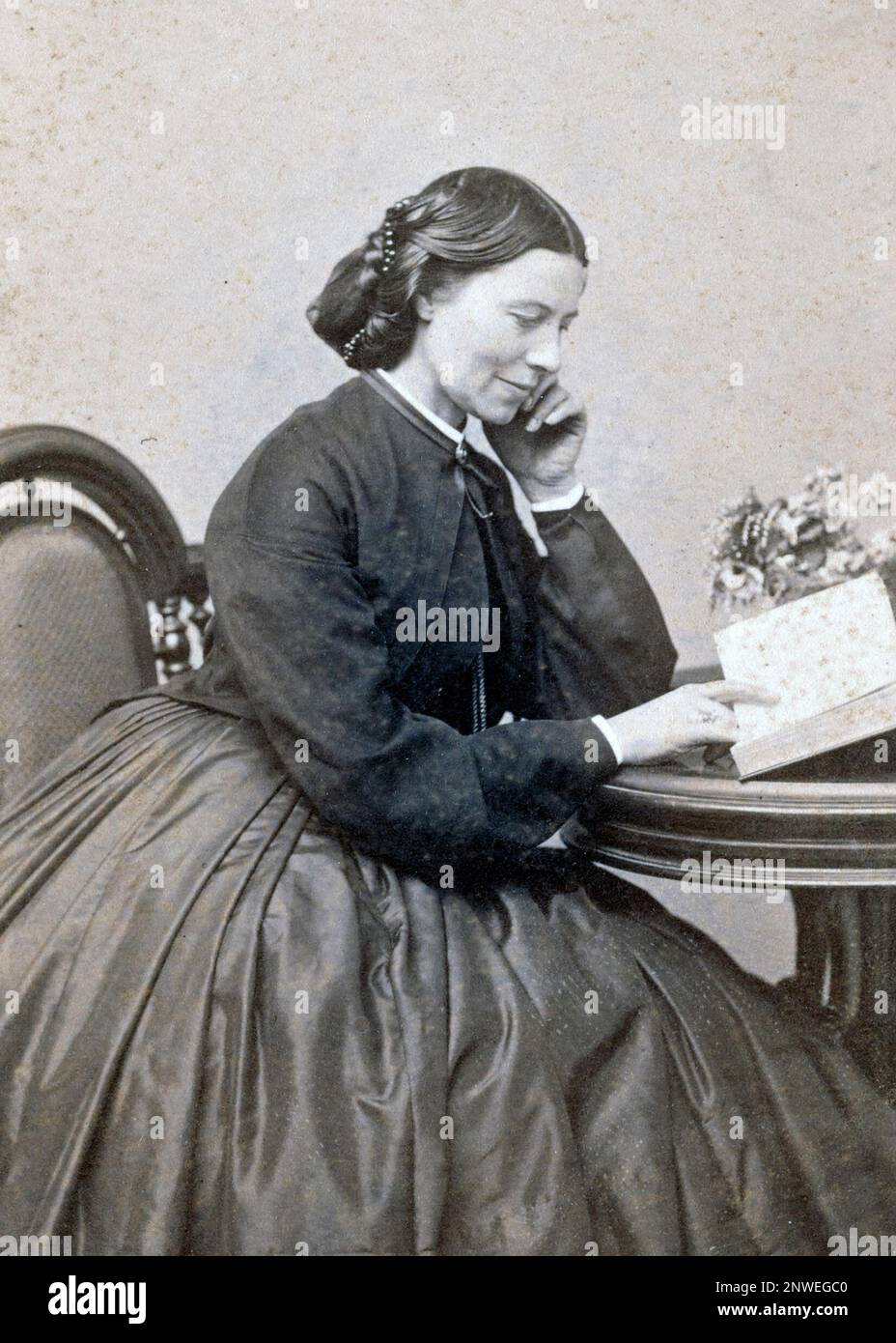 Clara barton hi-res stock photography and images - Alamy