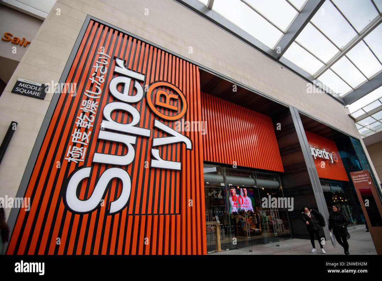 Superdry Shop, Oxford Stock Photo - Alamy