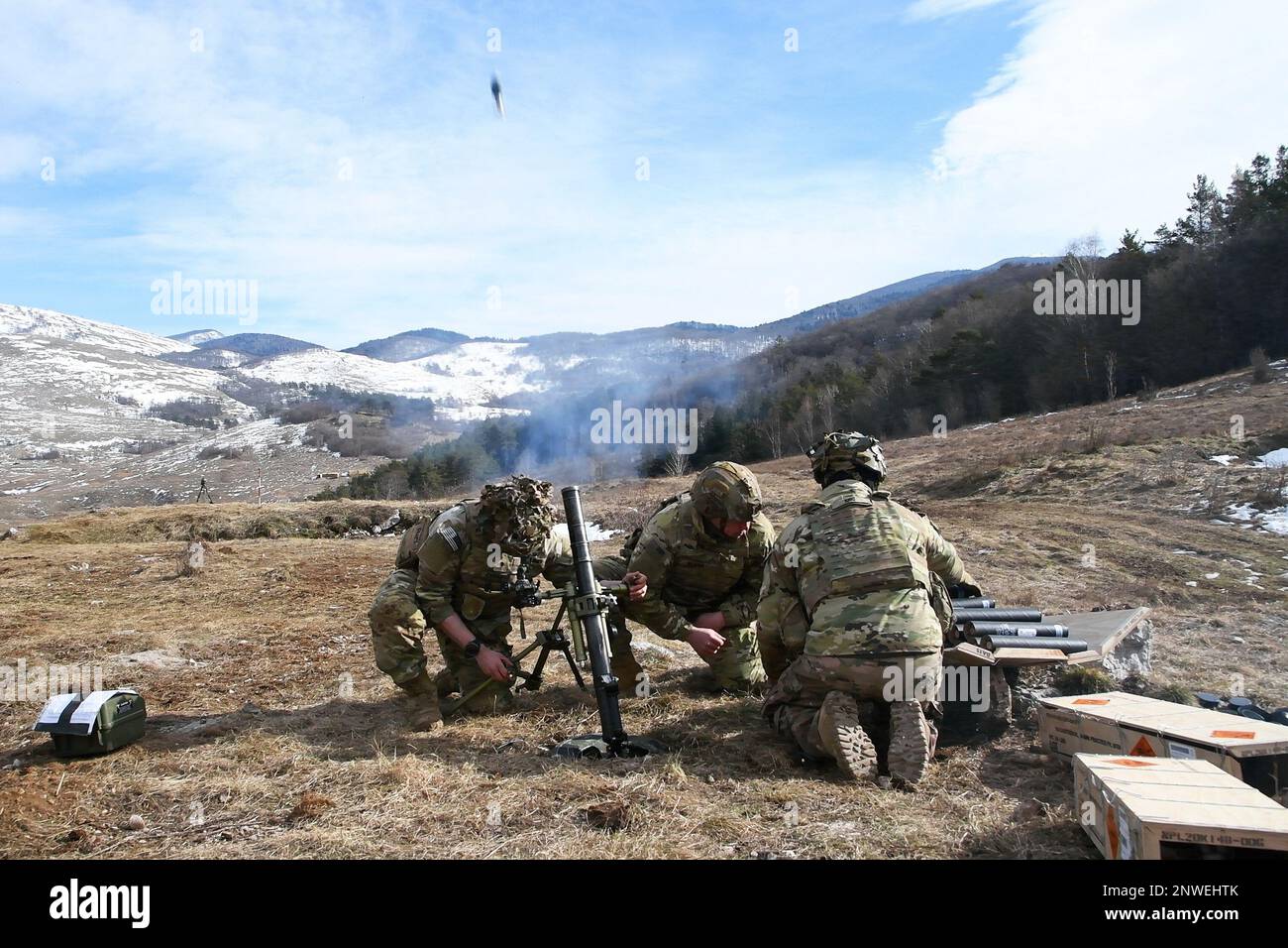 U.S. Army Paratroopers assigned to 2nd Battalion, 503rd Infantry ...
