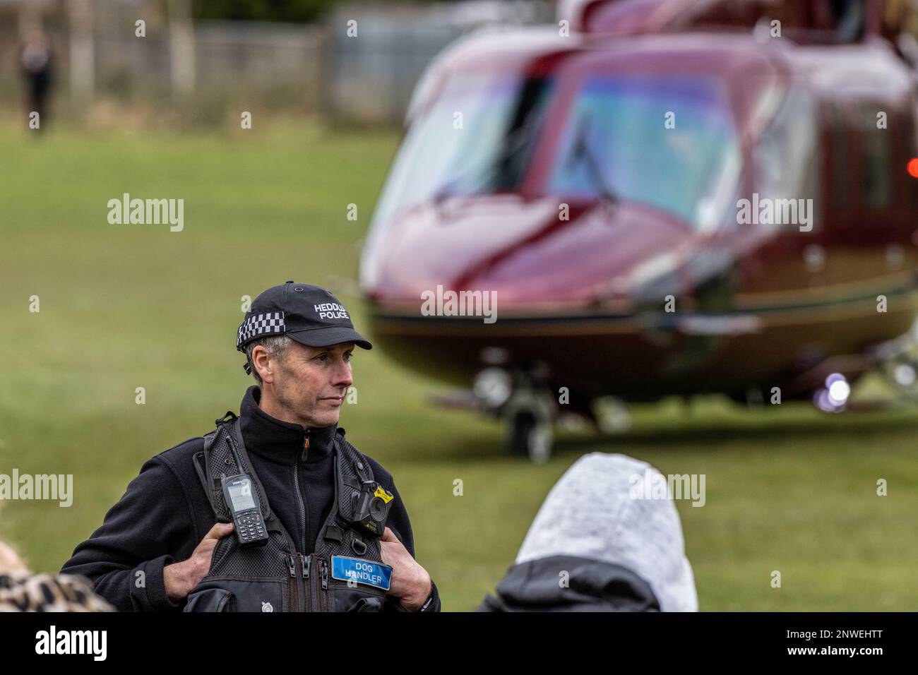 The Prince and Princess of Wales’ visit South Wales at Llanelli Air ...
