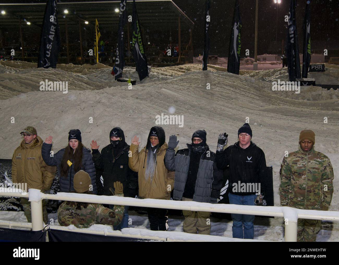 Delayed entry personnel hi-res stock photography and images - Alamy