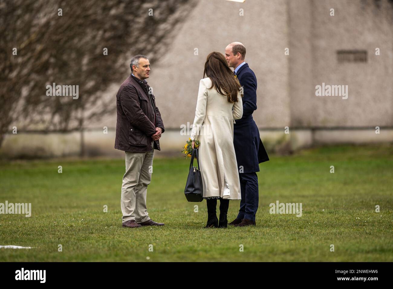 The Prince and Princess of Wales’ visit South Wales at Llanelli Air ...