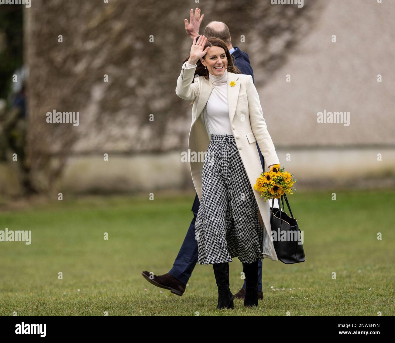 The Prince and Princess of Wales’ visit South Wales at Llanelli Air ...