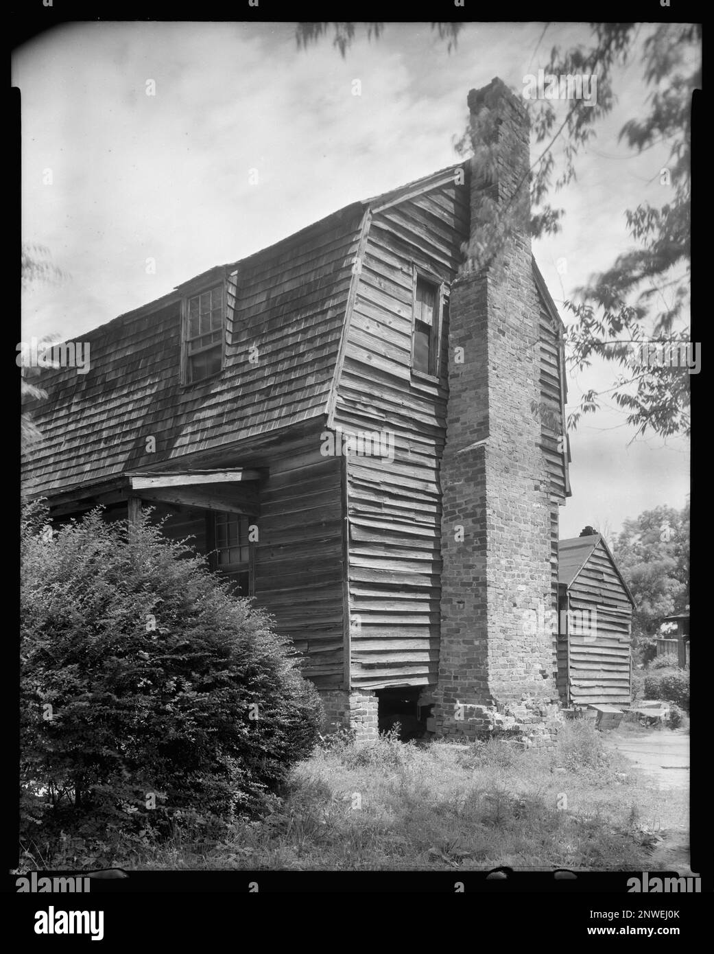 Unidentified house, Halifax Court House, Halifax County, North Carolina ...