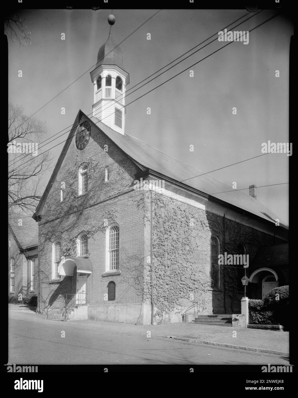 Home Moravian Church, Winston Salem, Forsyth County, North Carolina ...