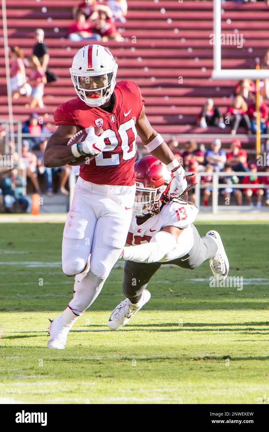 PALO ALTO, CA - OCTOBER 27: Stanford Cardinal running back Bryce Love ...