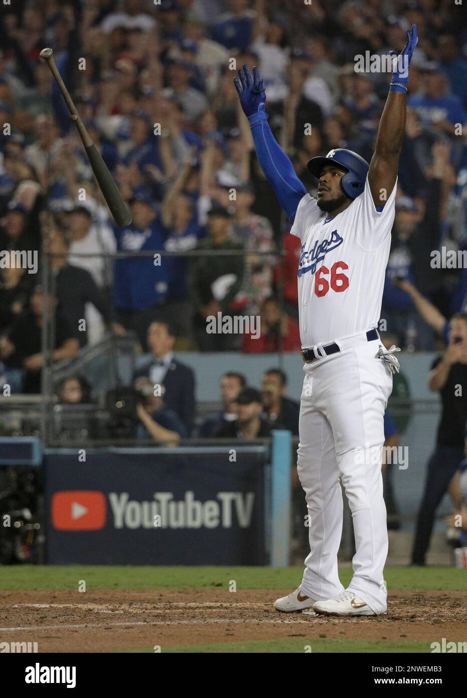 Yasiel Puig Celebration
