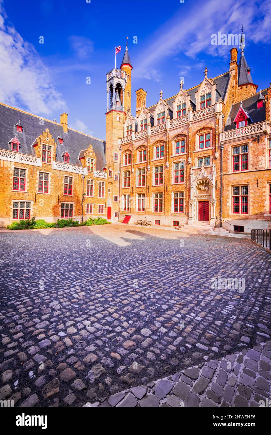 Flemish style architecture hi-res stock photography and images - Alamy