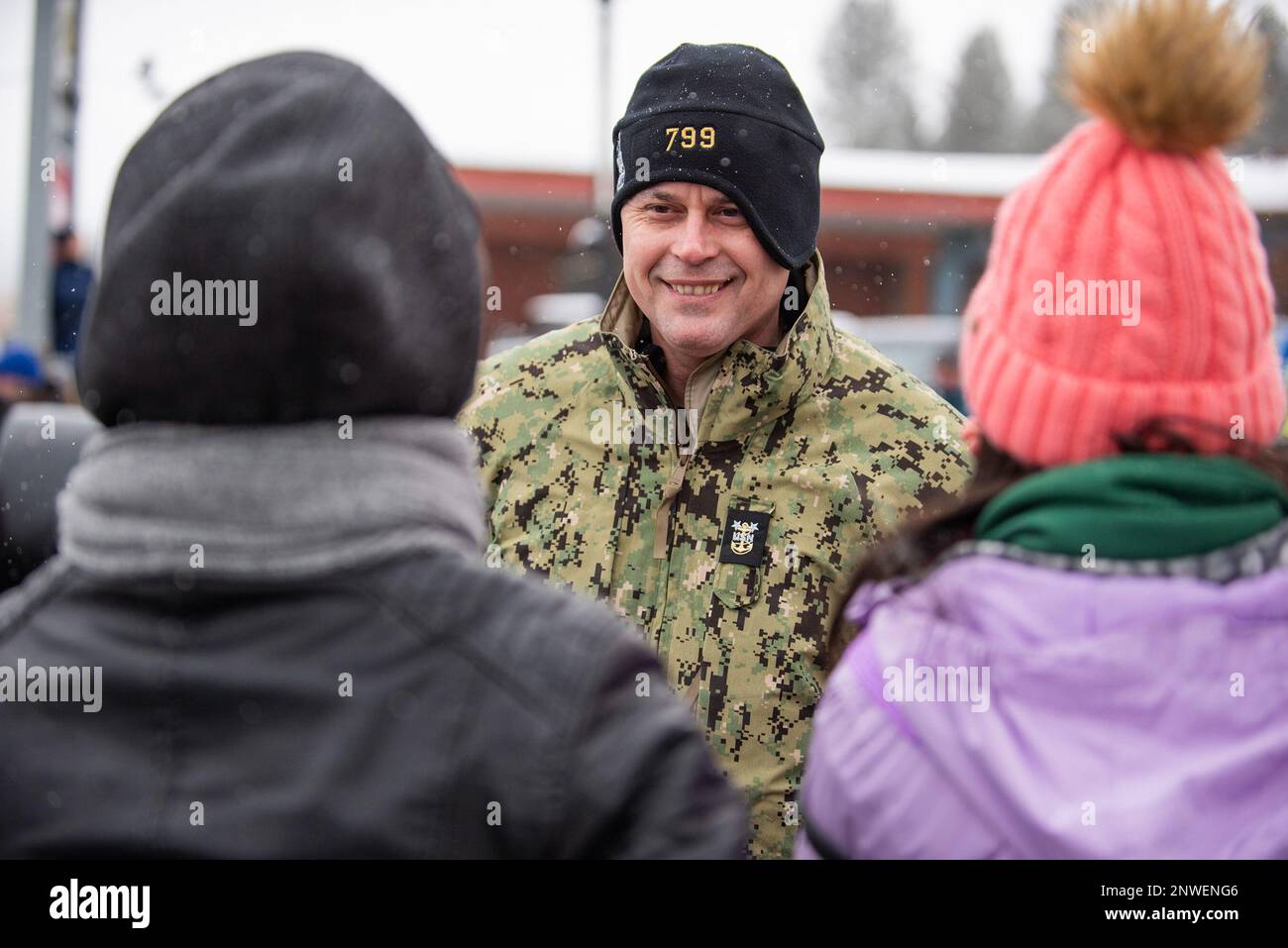 Idahoans from across the state welcomed a contingent of the first U.S ...
