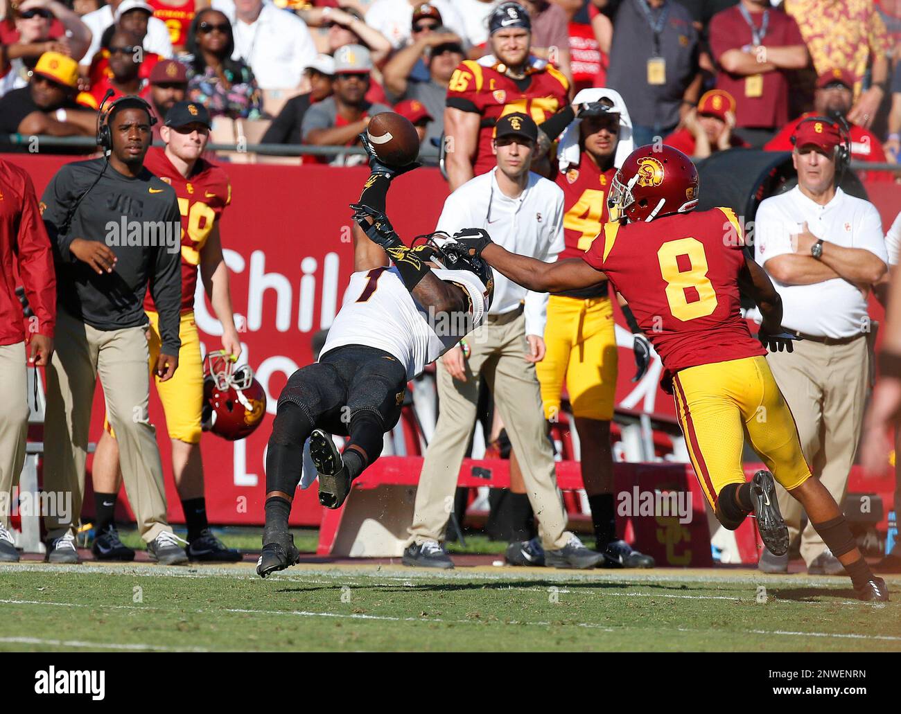 October 27, 2018 Arizona State Sun Devils wide receiver N'Keal Harry #1 ...
