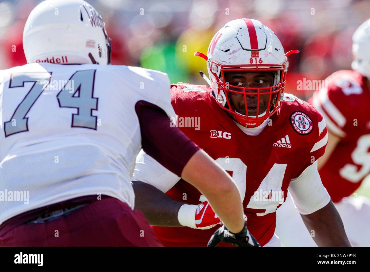 October 27, 2018 - Lincoln, NE. U.S. - Nebraska Cornhuskers defensive ...