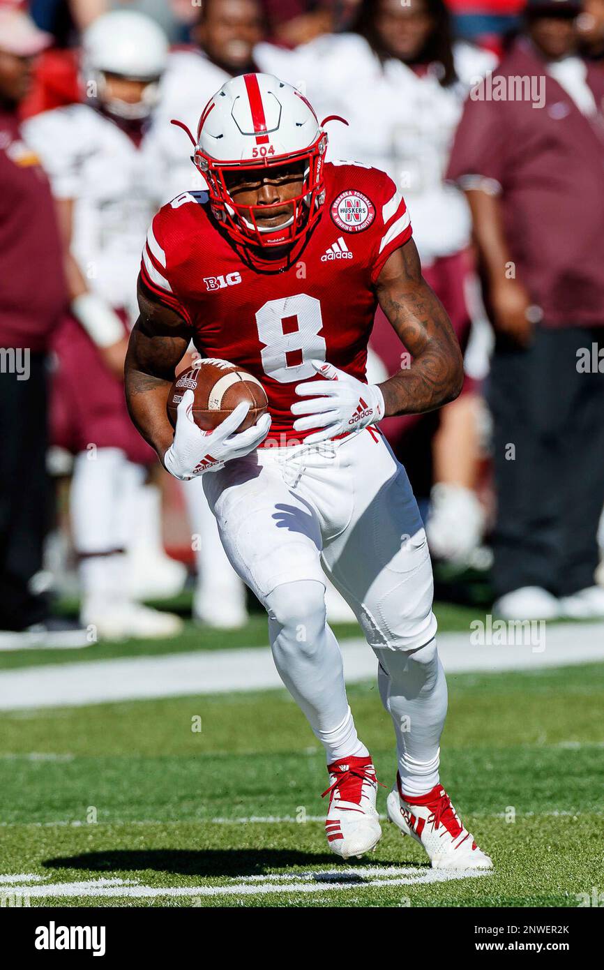 October 27, 2018 - Lincoln, NE. U.S. - Nebraska Cornhuskers wide ...