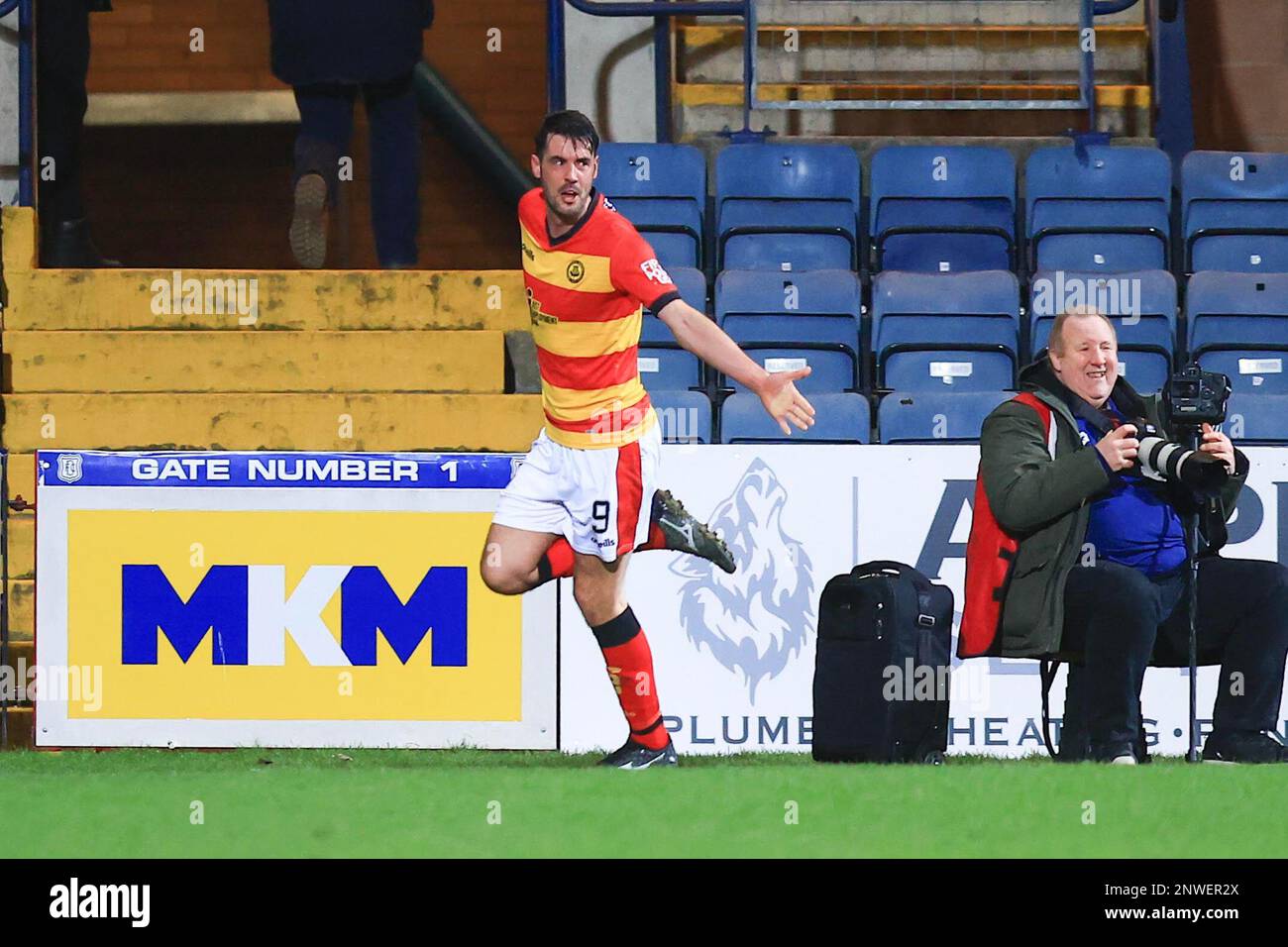 28th February 2023; Dens Park, Dundee, Scotland: Scottish Championship ...