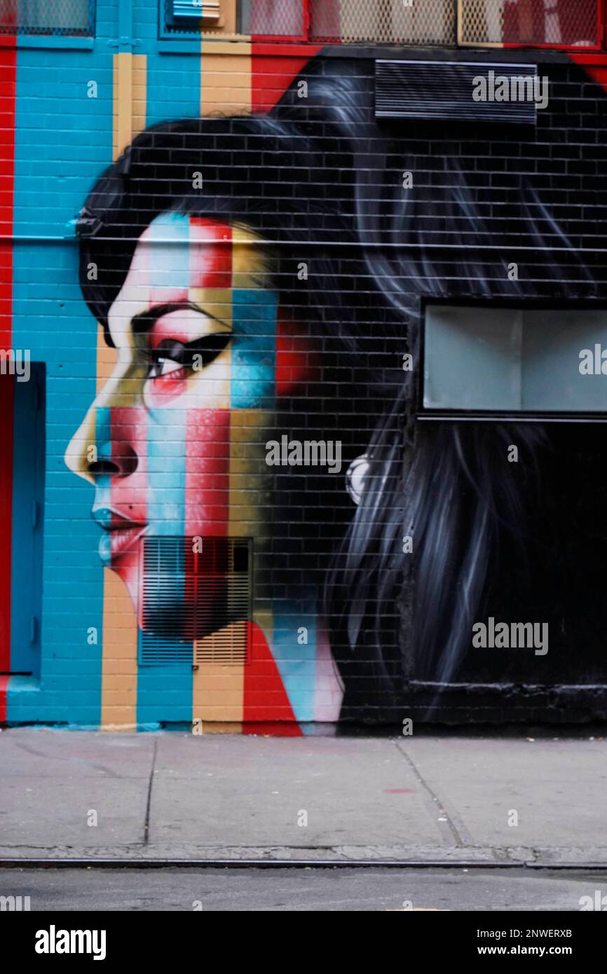 Photo by: John Nacion/STAR MAX/IPx 2018 10/26/18 CLUB 27 Mural by ...